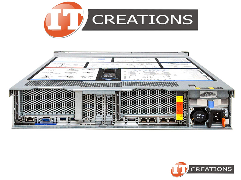 5462AC1-2.5 - New - IBM SYSTEM X3650 M5 RACK 2.5 INCH SFF 16 BAY HSHD ...