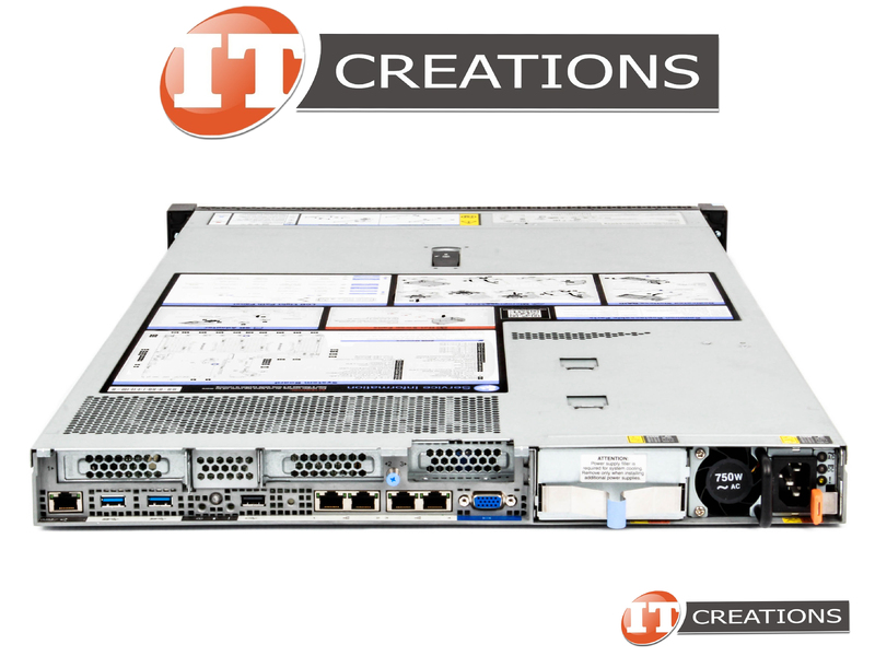 5463AC1 - New - IBM / LENOVO SYSTEM X3550 M5 RACK 2.5 INCH SFF 8 BAY ...