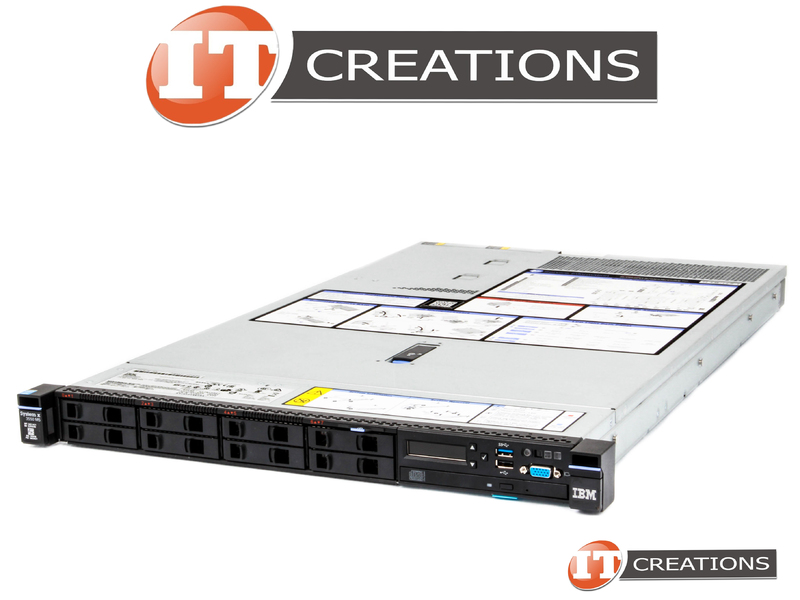5463-AC1 - Used - IBM / LENOVO SYSTEM X3550 M5 RACK 2.5 INCH SFF 8 BAY ...