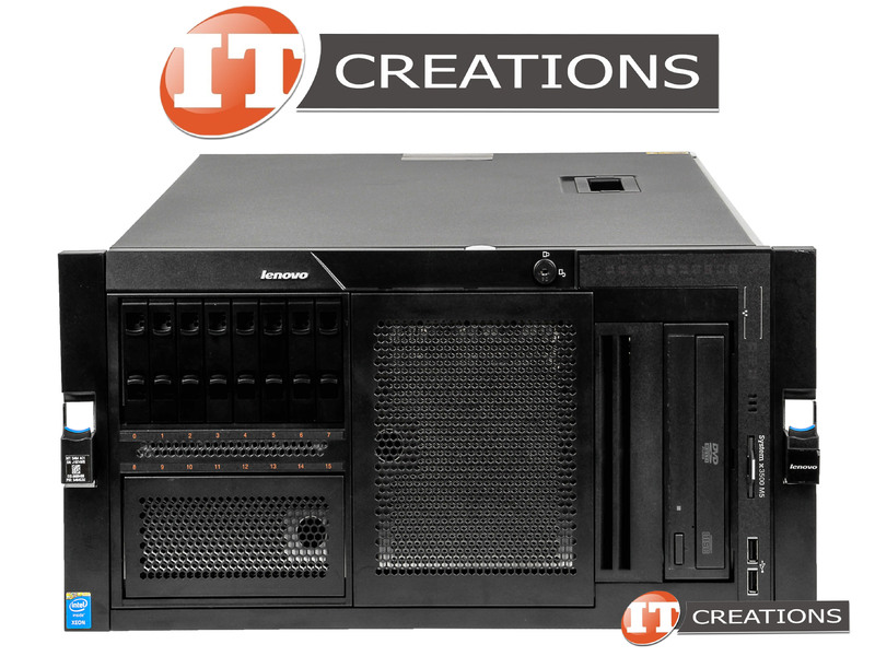 5464-AC1-TOWER - Used - Lenovo System X3500 M5 Tower 2.5 Inch SFF 8 BAY ...