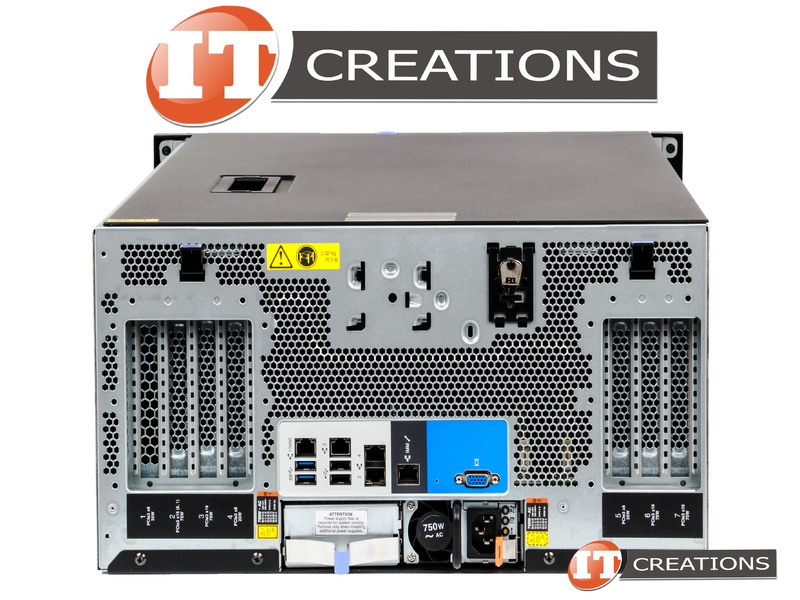 5464AC1-TOWER - Used - Lenovo System X3500 M5 Tower 2.5 Inch SFF 8 BAY ...