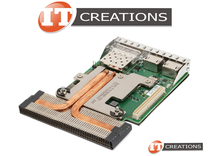 555-BCKO DELL INTEL X710 / I350 RNDC 2 X 10GB+ 2 X 1GB RACK NETWORK ...