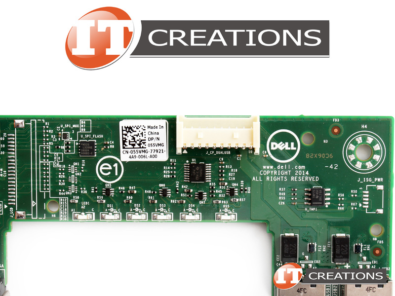 55VMG DELL Front Control Panel Board Assembly For DELL Poweredge R230 ...