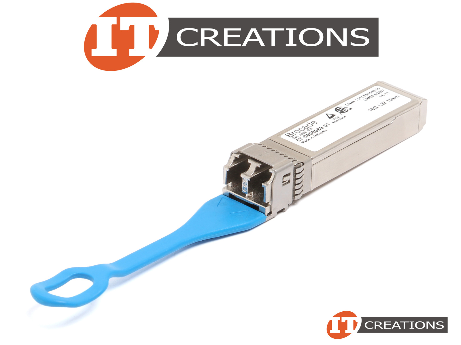 57-0000089-01 Brocade 16gfc LW LC Sfp+ Transceiver 16gb/s Fibre Channel ...