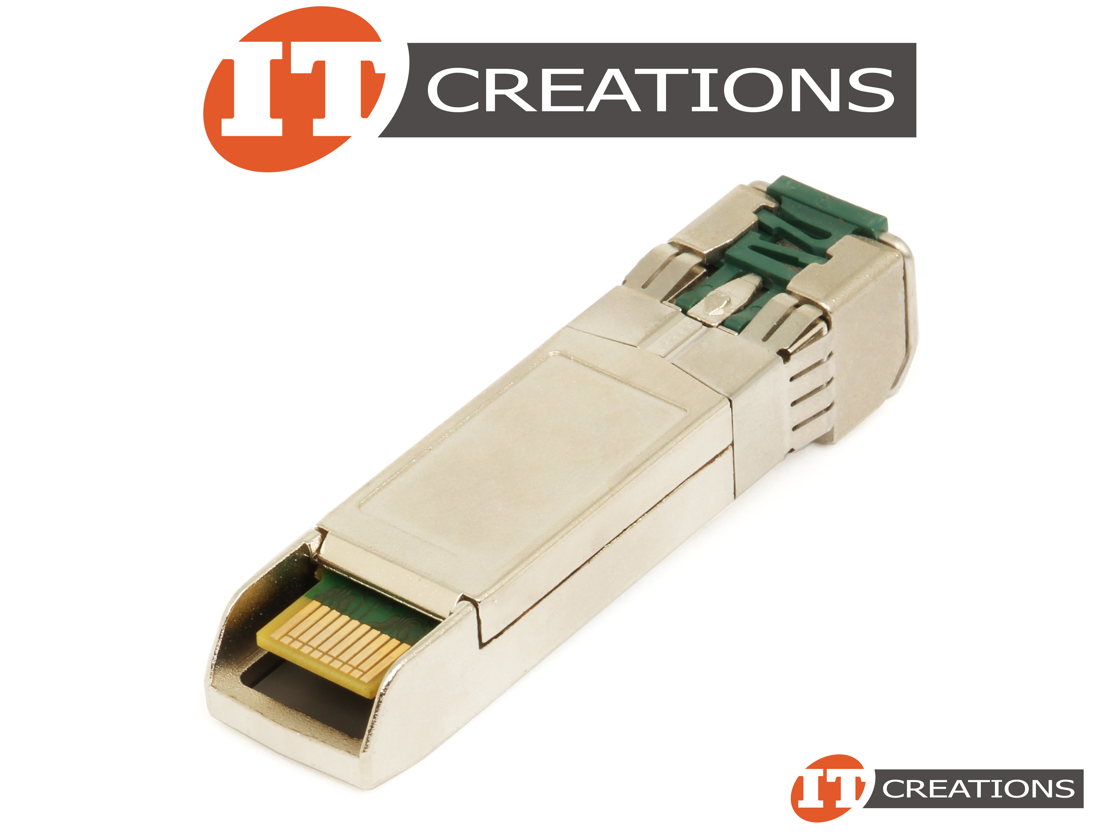 57-1000130-01 Brocade 10gbe USR 100m MMF LC Sfp+ Transceiver 10ge / 10gb/s Ethernet Ultra Short ...