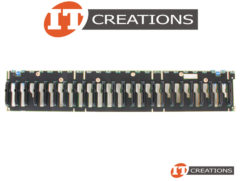 571RM DELL SAS / SATA / PCIE NVME HARD DRIVE BACKPLANE 2.5 INCH SMALL ...