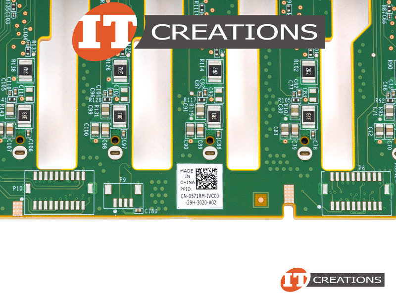 571RM DELL PCIE NVME / SAS / SATA Hard Drive Backplane 2.5 Inch SFF 24 ...