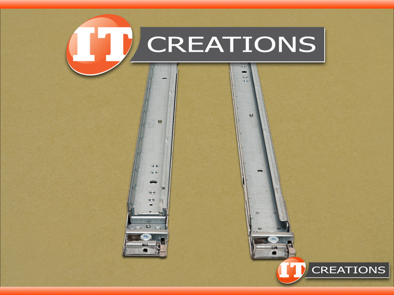 573091-001-USED HP RAILS RACK MOUNTING KIT 1U / 2U FOR HP PROLIANT ...