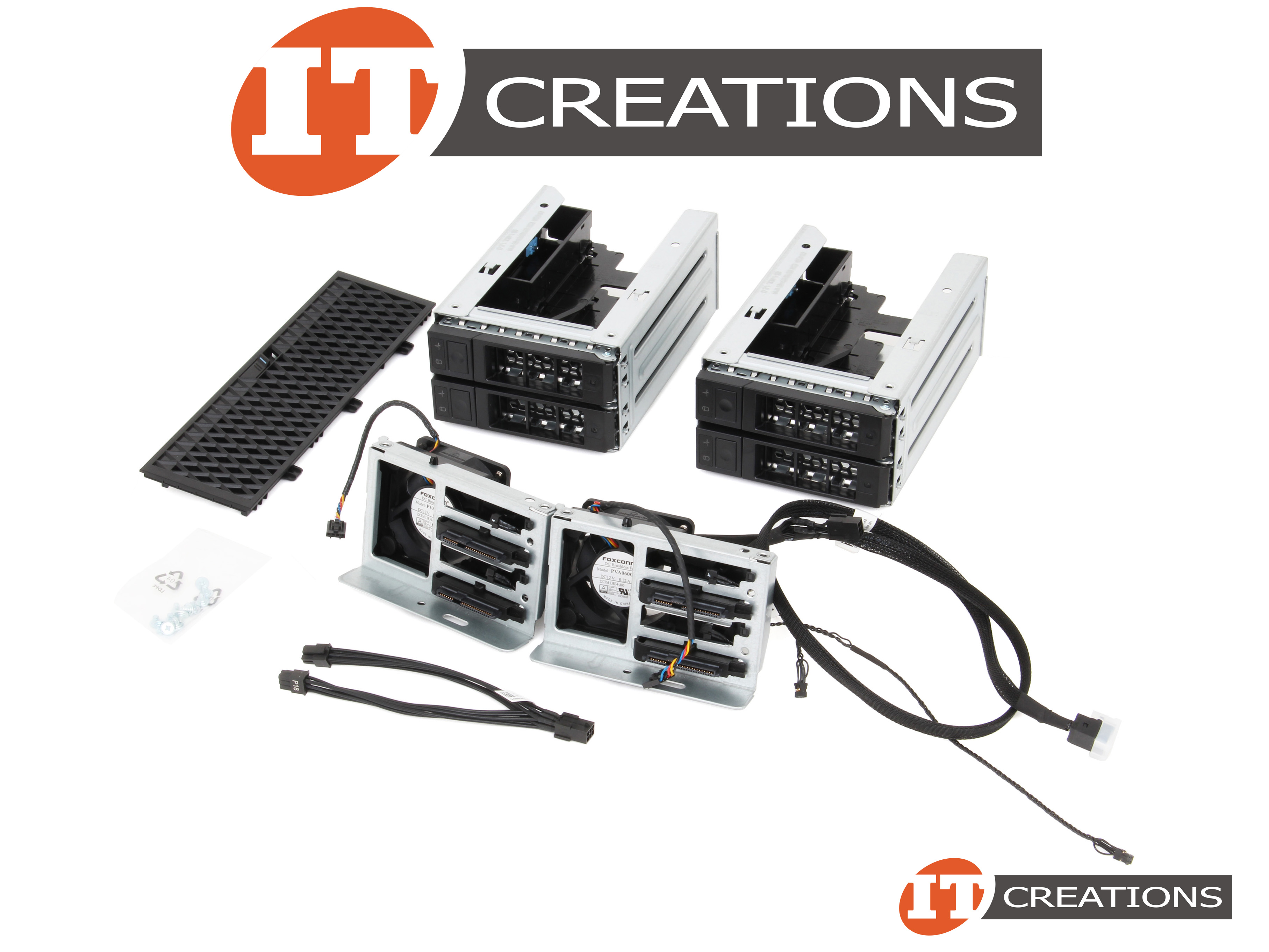 575-BBSO-NEW - New - DELL Rear BAY Flexbay3 / Flexbay4 Expansion KIT ...