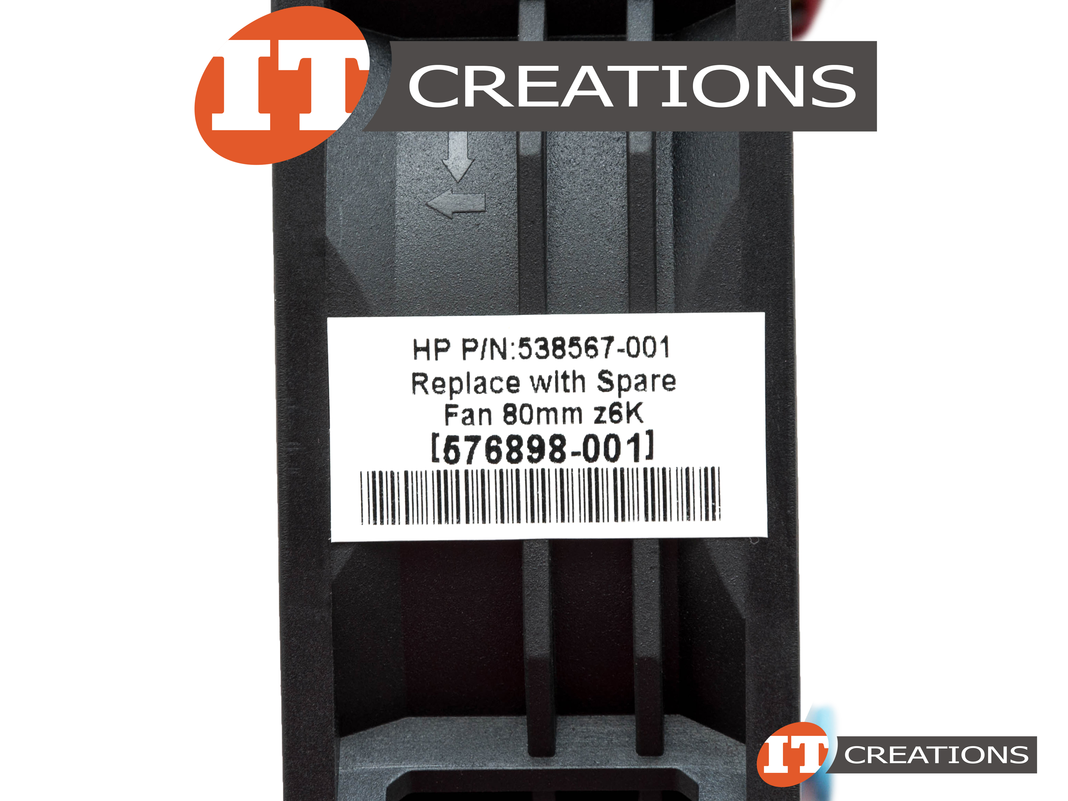 576898-001 HP FAN FOR HP PROLIANT Z6000 G6 / SL6000 SCALABLE