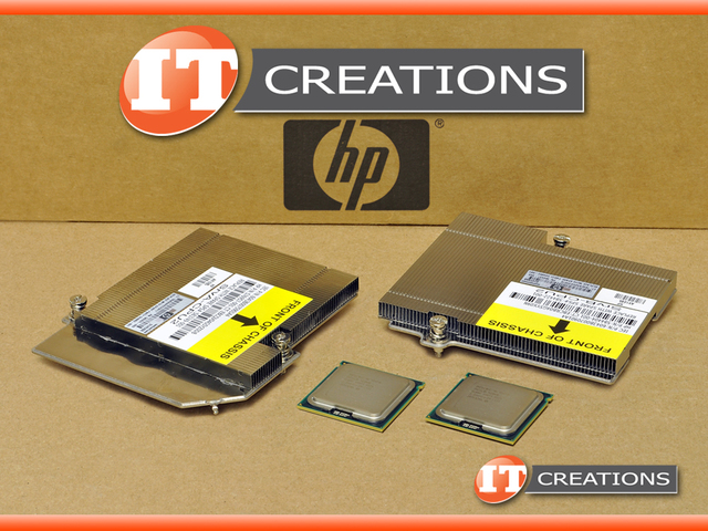 576964-B21 HP CPU KIT Intel Xeon Quad Core Processor E5540 2.53GHZ 8MB L3 Cache 5.86gt/s FSB 80W ...