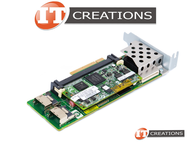 578230-B21-LOW P HP Smart Array P410/512 Fbwc Raid Controller KIT ( 1 ) ONE SA-P410 Controller ...