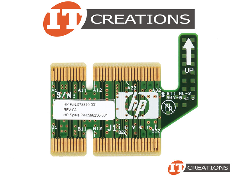 578820-001 HP SMART ARRAY P410I BRIDGE CONNECTOR FOR HP PROLIANT BL465C G7 / BL685C G7 SERVER