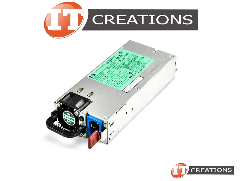 579229-001 HP Power Supply 1200w Platinum HOT Plug High Efficiency HE ...