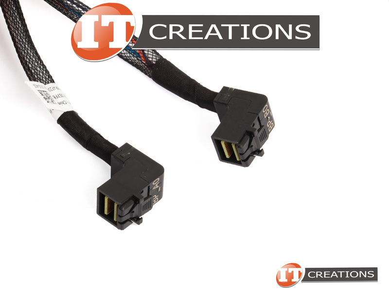 57F8R DELL PERC DUAL MINI SAS HD CABLE FOR DELL EMC POWEREDGE R7415 2.5 ...