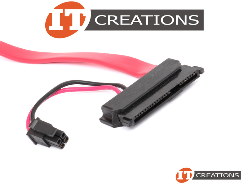 57T2M DELL OPTICAL DRIVE SATA DATA AND POWER CABLE FOR DELL POWEREDGE ...