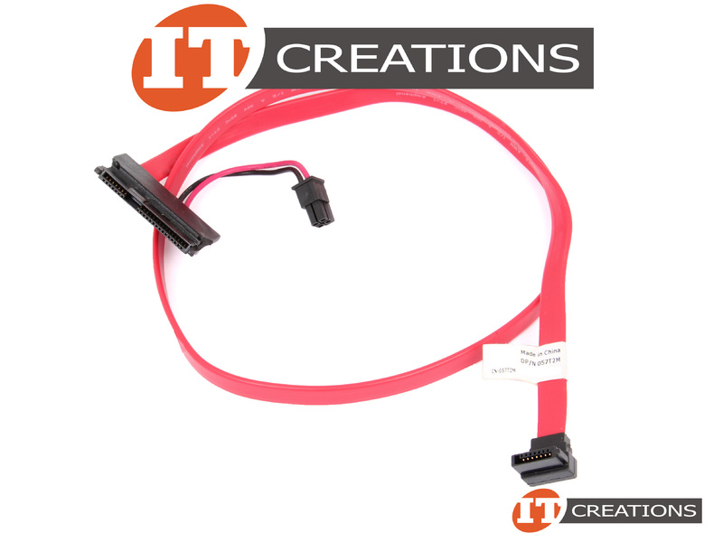 57T2M DELL Optical Drive SATA Data AND Power Cable For DELL Poweredge ...