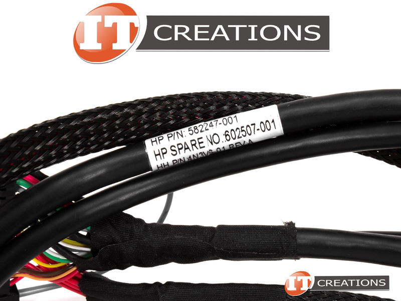 582247-001 HP CONTROL PANEL SYSTEM INSIGHT DISPLAY SID CABLE FOR HP ...