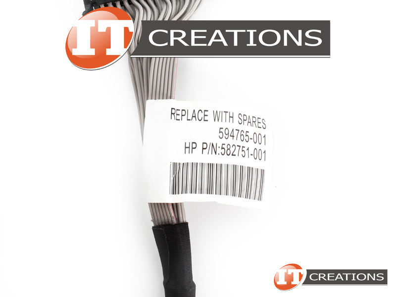 582751-001 HP SYSTEM INSIGHT DISPLAY UNIT IDENTITY UID CABLE FOR HP ...