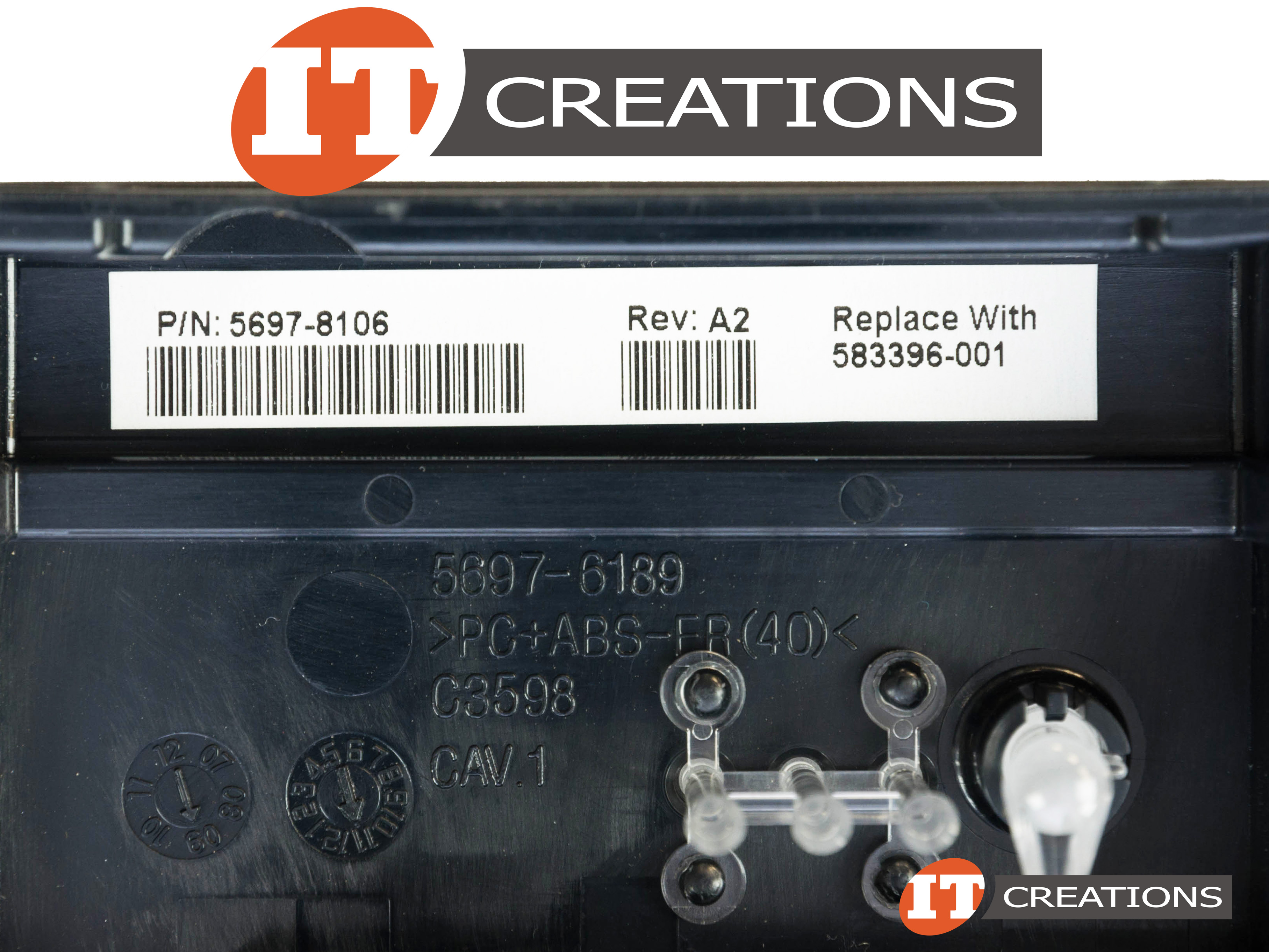 583396-001 HP Bezel For HP Storageworks P6500