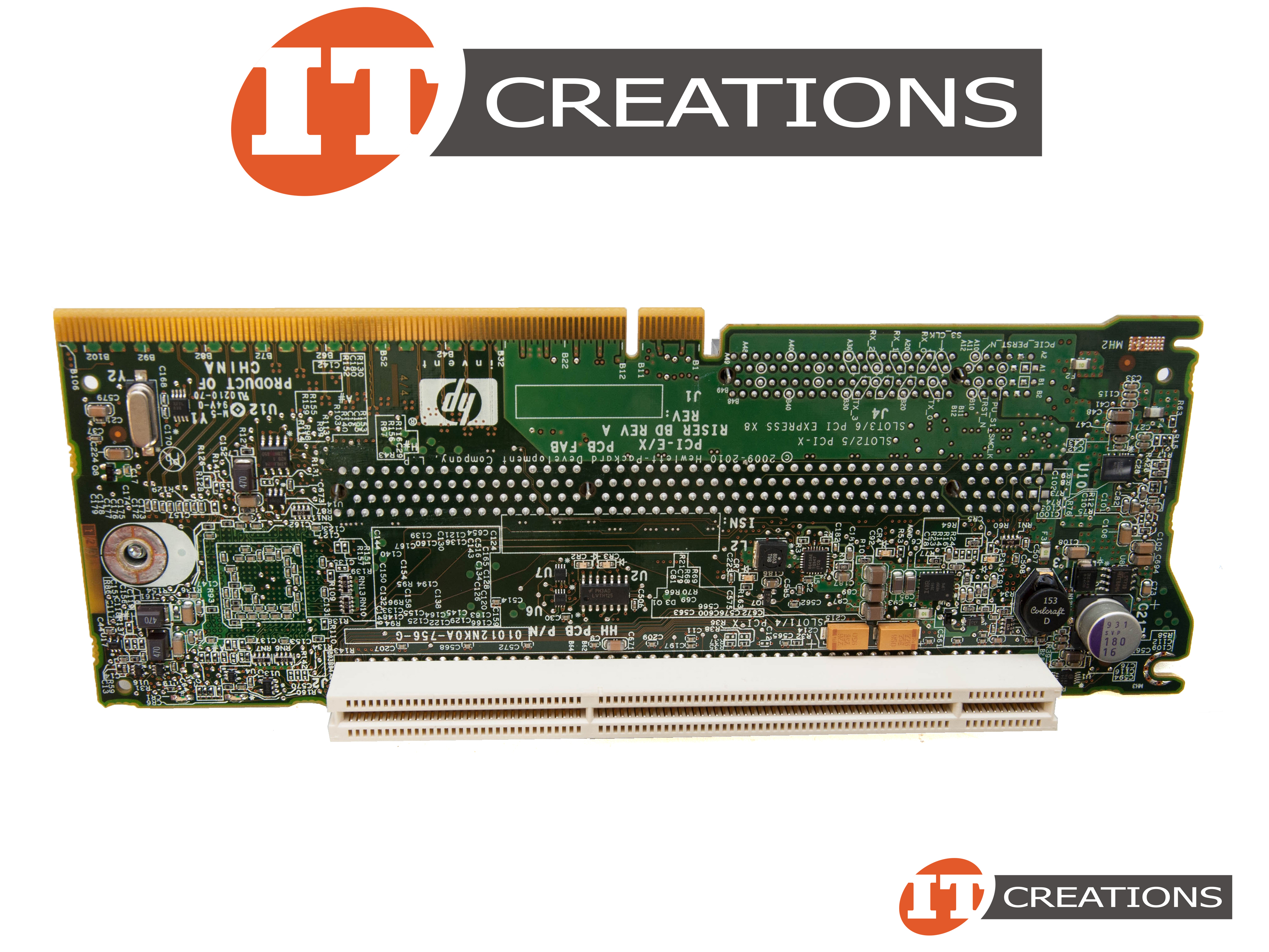 583983-001 HP PCI-X RISER CARD FOR HP PROLIANT DL385 G7 - RISER BOARD ...