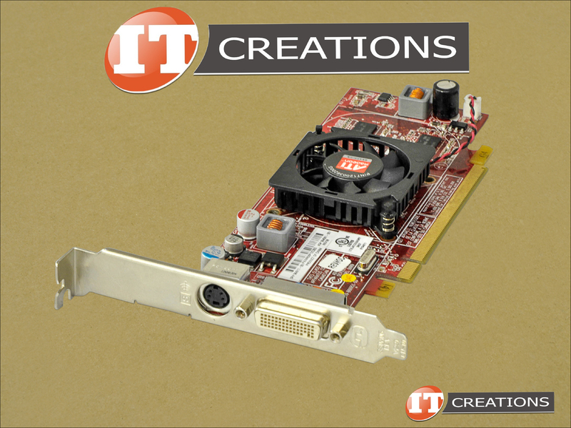584081-001-HIGH P - Refurbished - HP ATI Radeon Hd4550 Graphics Card ...