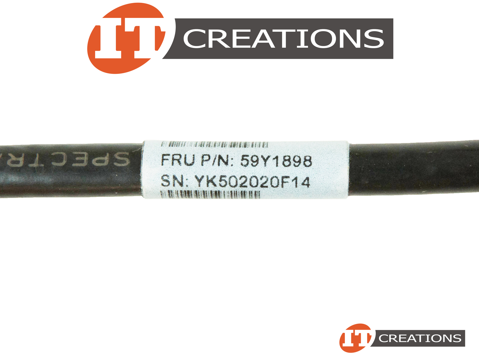 584470002-C-39.5-IBM IBM / QLOGIC 40GB/S INFINIBAND 4X QDR QSFP 30AWG ...