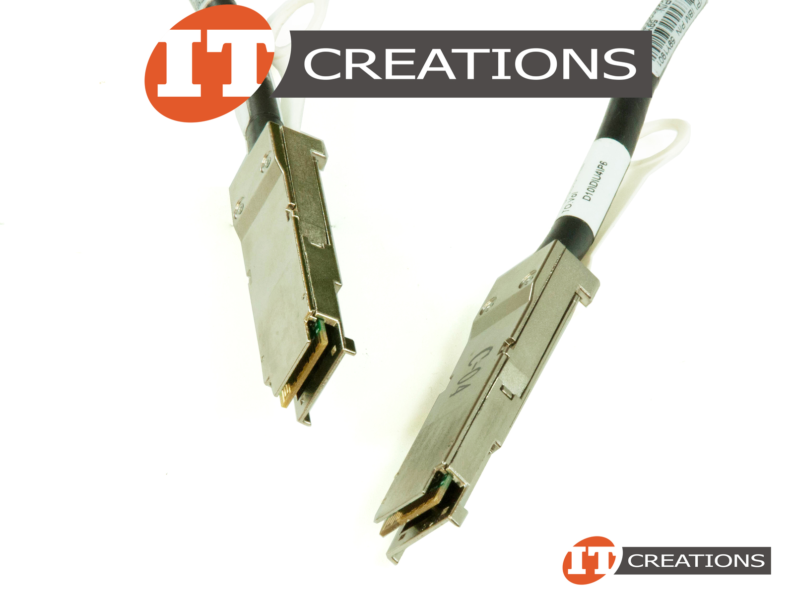 584470004-IBM - Used - IBM QLOGIC CABLE 40GB/S MELLANOX INFINIBAND IB ...