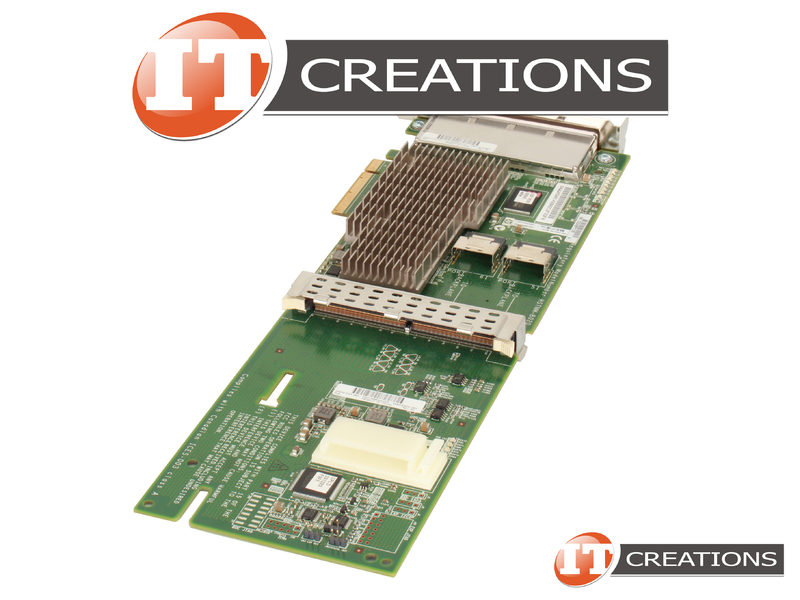 587224-001 HP Smart Array P812 6gb/s SAS Twenty Four Port PCI-E 2.0 X8 ...