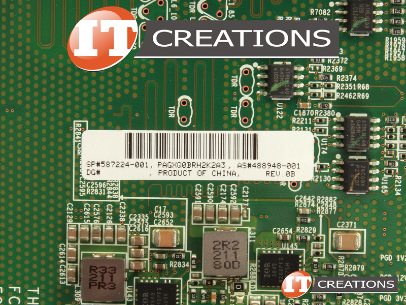 587224-001 HP Smart Array P812 6gb/s SAS Twenty Four Port PCI-E 2.0 X8 ...