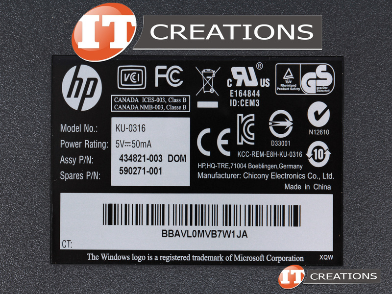 590271-001 HP Keyboard