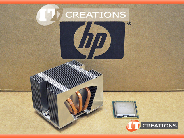 590609-B21 HP CPU KIT Intel Xeon Quad Core Processor E5620 2.40GHZ 12MB ...