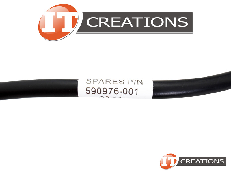 590976-001 HP DE-9 Serial Port 12ft Cable Adapter 144 Inch ( 12 FT ...