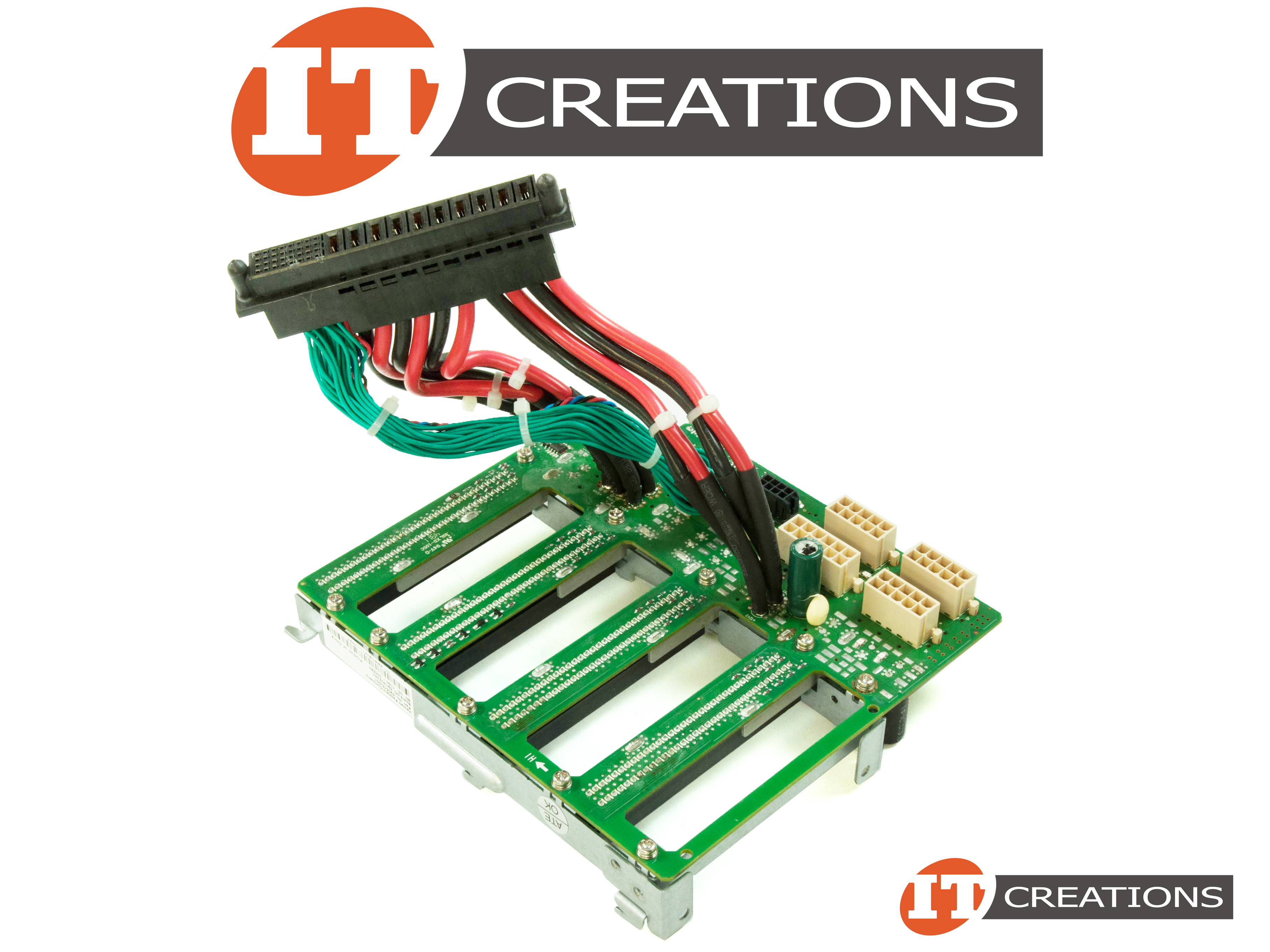 591202-001 HP POWER DISTRIBUTION BOARD / POWER SUPPLY BACKPLANE FOR HP ...