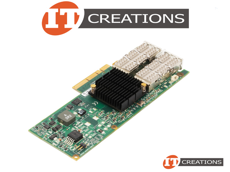 593412-001-NO BRACKET HP / MELLANOX CONNECTX-2 VPI HCA 40GB/S DUAL PORT ...