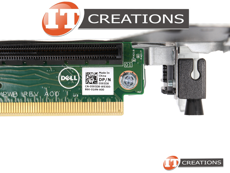 593D8 DELL Riser Board Assembly For DELL Poweredge R230 / R340 Riser ...