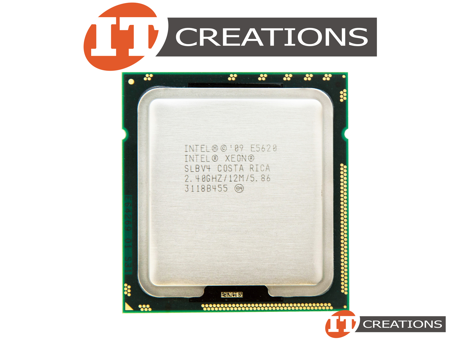 594487-001 - New - INTEL XEON QUAD CORE PROCESSOR E5620 2.40GHZ 12MB ...