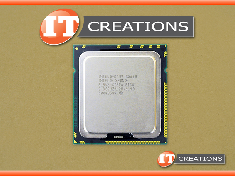 594883-001 - Used - INTEL XEON 6 CORE PROCESSOR X5660 2.80GHZ 12MB ...