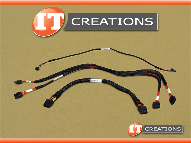 597514-001 HP Hard Drive Signal / Power Cable Assembly KIT HP Proliant ...
