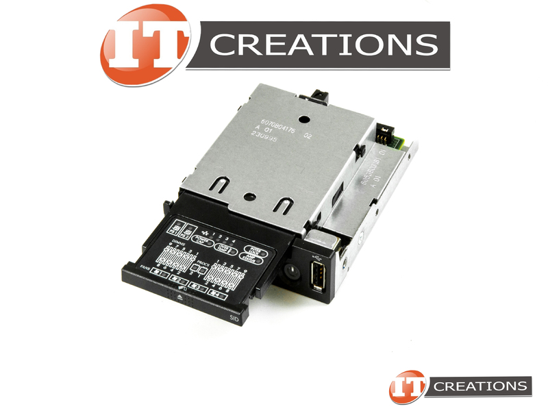 599380-001 HP SYSTEM INSIGHT DISPLAY SID LED MODULE AND POWER UP BUTTON ...