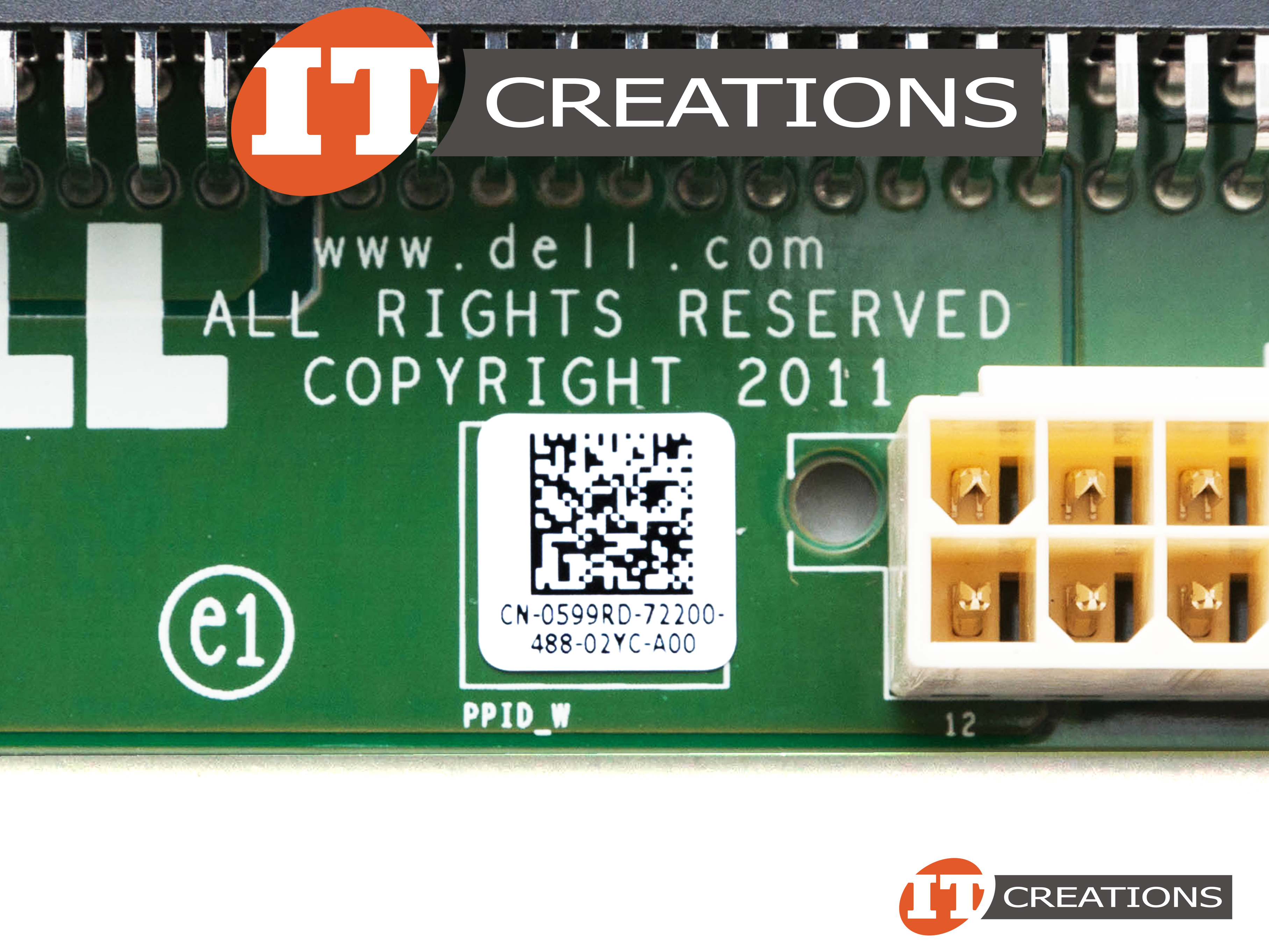 599RD DELL POWER DISTRIBUTION BOARD FOR DELL PRECISION T3600 / T3610