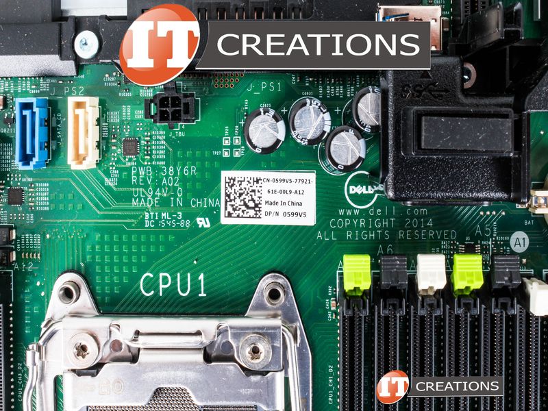 599V5 DELL MOTHERBOARD FOR DELL POWEREDGE R730 / R730XD / DR4300 DISK ...