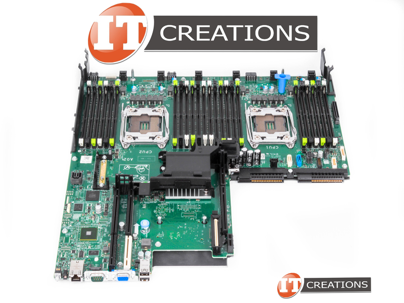 599V5 DELL Motherboard For DELL Poweredge R730 / R730xd / Dr4300 Disk ...