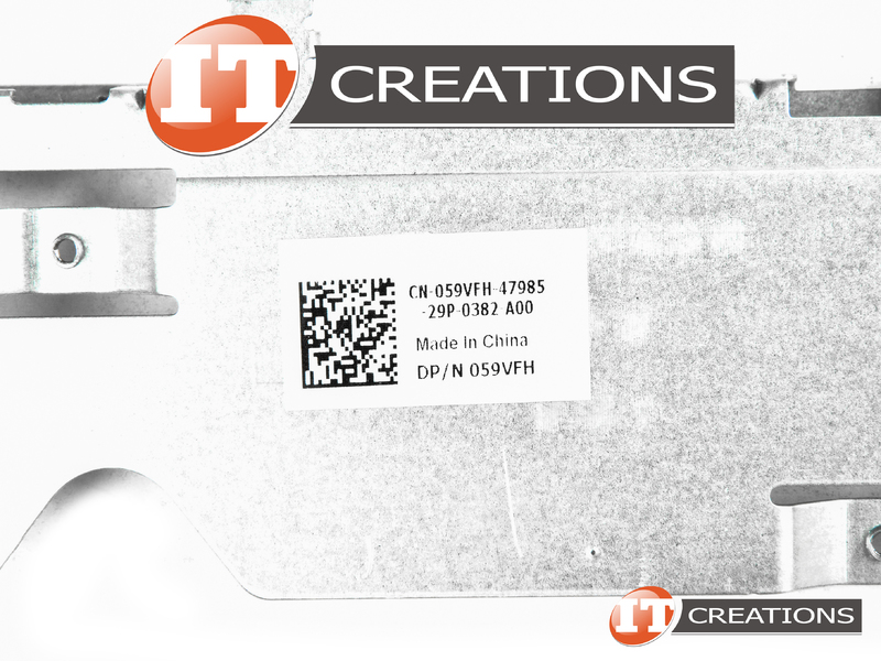 59VFH DELL HARD DRIVE BACKPLANE BRACKET FOR DELL POWEREDGE R620 ...