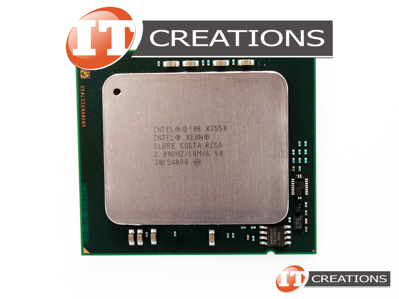 59Y5907 IBM CPU KIT INTEL XEON 8 CORE PROCESSOR X7550 2.0GHZ 18MB L3 ...