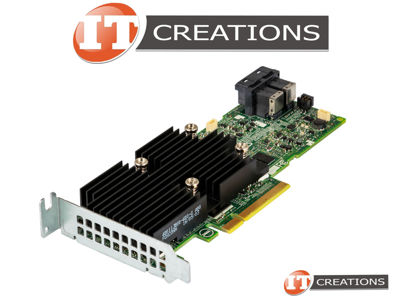 59VDP-LOW P DELL Perc H730 Adapter 12gb/s SAS Eight Port 1GB NON Volatile NV Flash Backed Cache ...