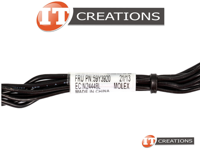 59Y3920 IBM 8 BAY DASD POWER Y SPLIT CABLE FOR IBM SYSTEM X3550 M3 - 14 ...