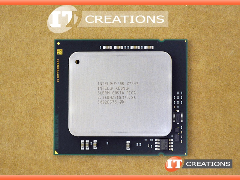 59Y5902 IBM CPU KIT Intel Xeon 6 Core Processor X7542 2.666 GHZ 18MB L3 ...