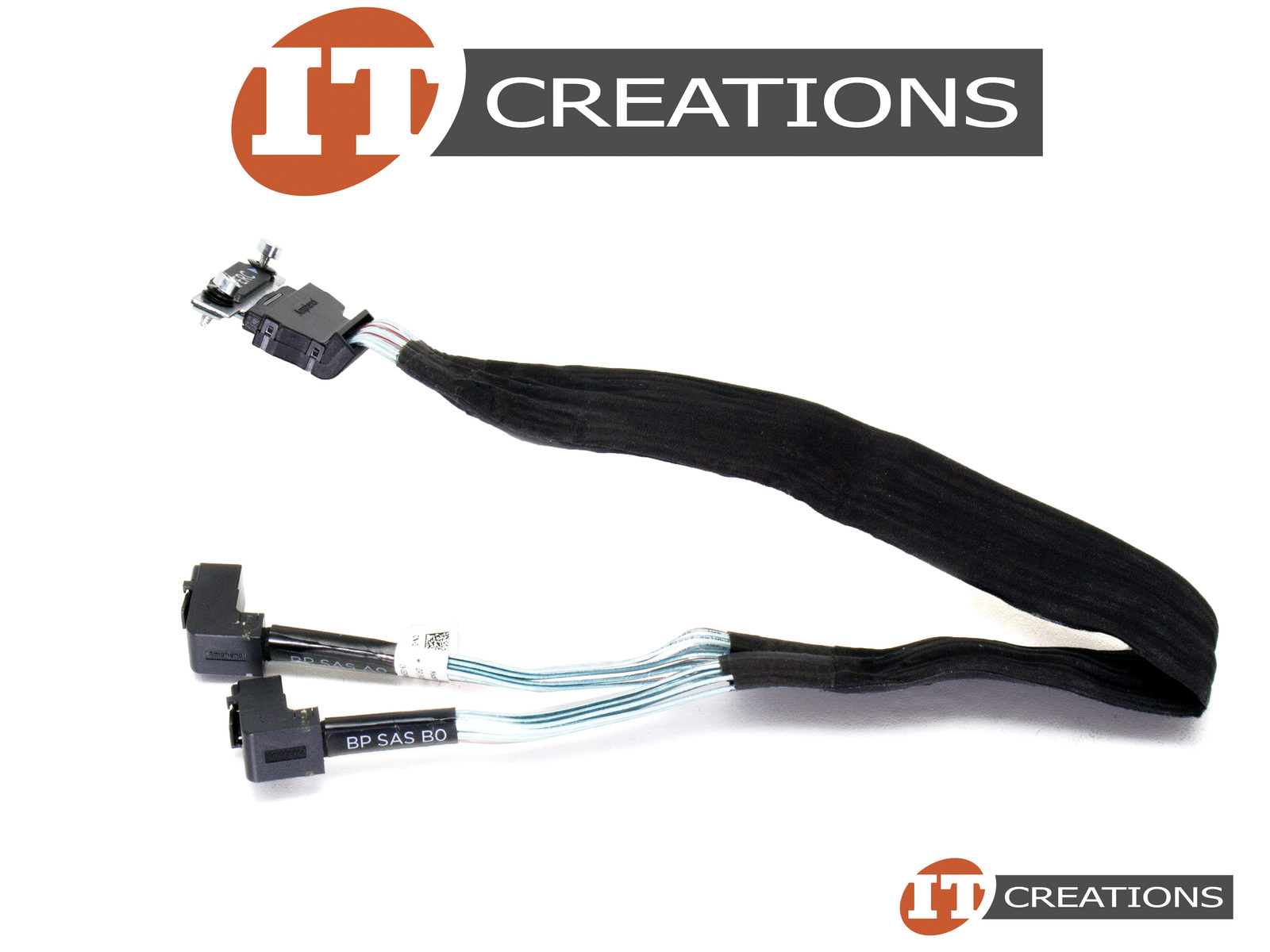 5DP9R DELL PERC DUAL MINI SAS HD CABLE FOR DELL POWEREDGE R630 SFF 10B ...