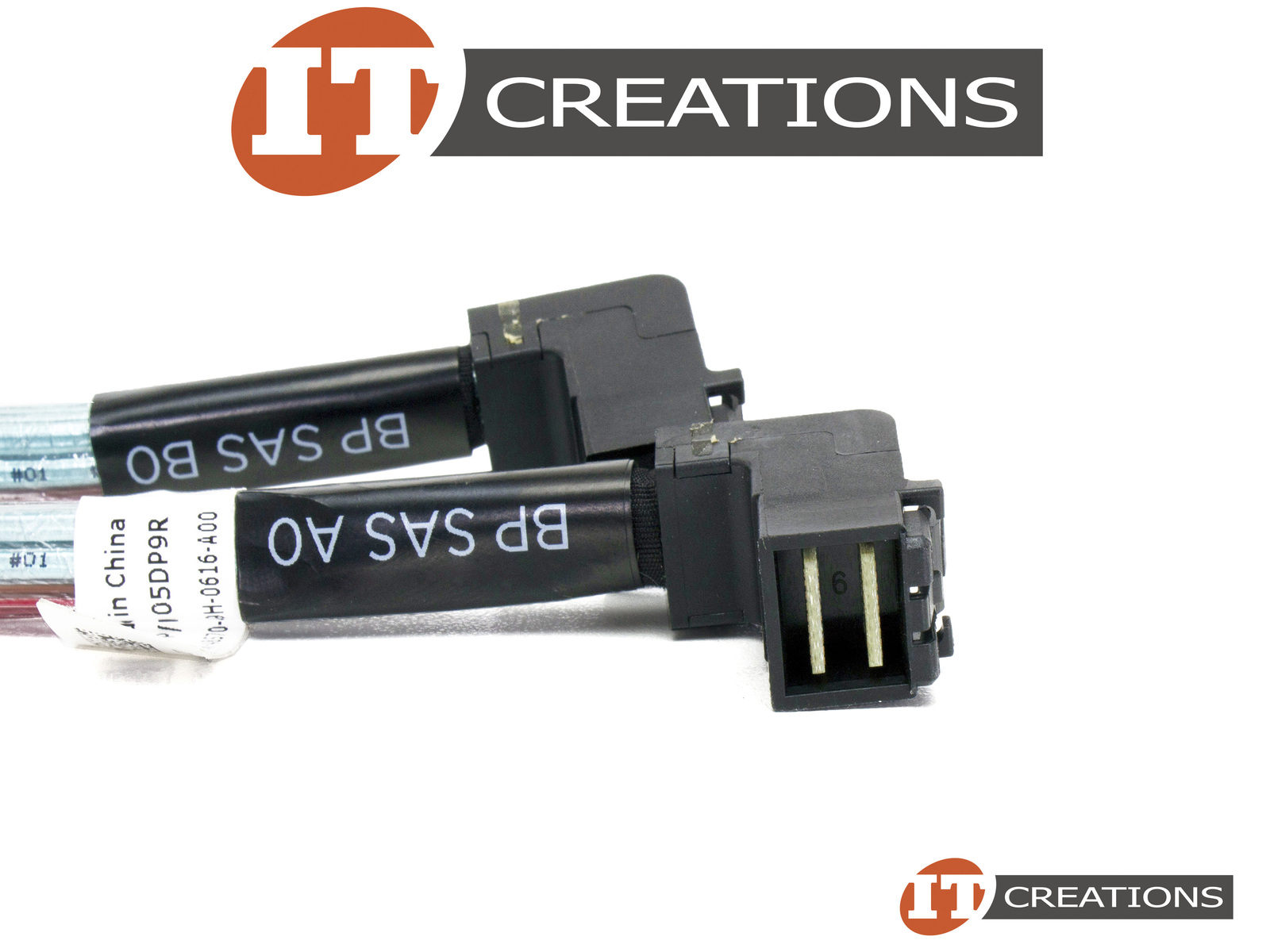 5DP9R DELL PERC DUAL MINI SAS HD CABLE FOR DELL POWEREDGE R630 SFF 10B ...